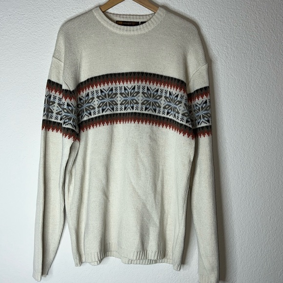 Retrofit | Sweaters | Retrofit Cream Crewneck Sweater | Poshmark